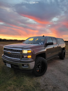 2015 Chevrolet Silverado 1500 Wheel Offset Super Aggressive 3"-5 ...