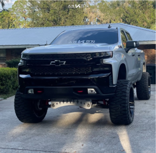 2020 Chevrolet Silverado 1500 Wheel Offset Super Aggressive 3"-5 ...