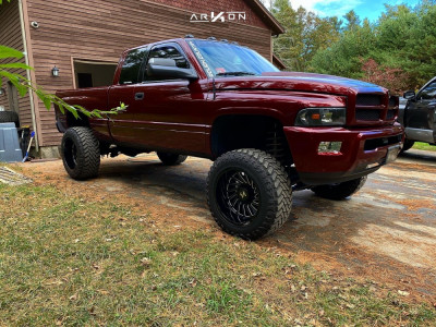 2002 Dodge Ram 2500 Wheel Offset Super Aggressive 3"-5" Suspension Lift ...