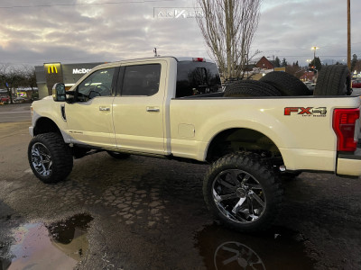 2019 Ford F-350 Super Duty Wheel Offset Hella Stance >5" Suspension ...