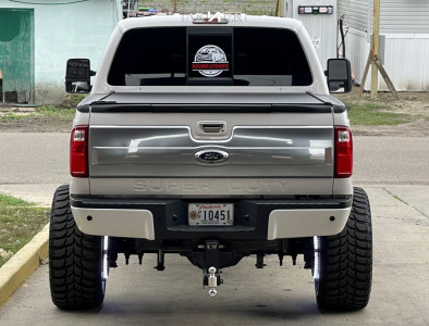 2015 Ford F-250 Super Duty Wheel Offset Super Aggressive 3"-5 ...