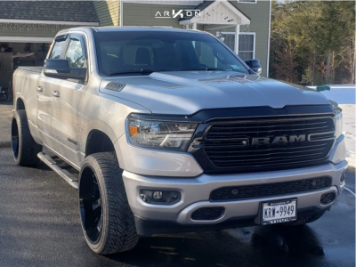 2021 Ram 1500 Wheel Offset Aggressive > 1" Outside Fender Leveling Kit ...