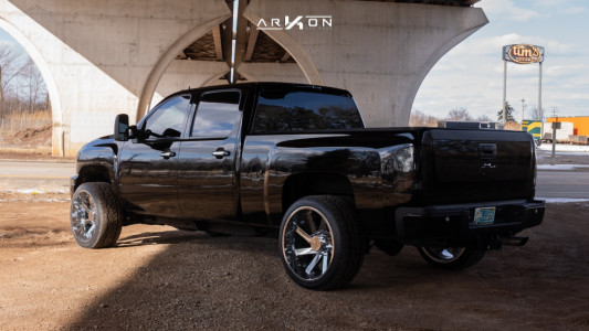 2012 Chevrolet Silverado 2500 HD Wheel Offset Super Aggressive 3"-5 ...