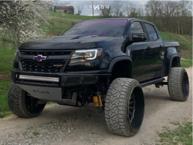 2006 Chevy Colorado Lift Modified '06 Colorado With Chassis Extension