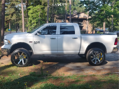 2020 Ram 1500 Classic Wheel Offset Super Aggressive 3"-5" Suspension ...