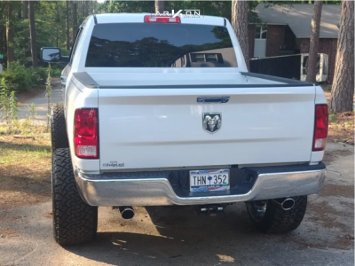 2020 Ram 1500 Classic Wheel Offset Super Aggressive 3"-5" Suspension ...