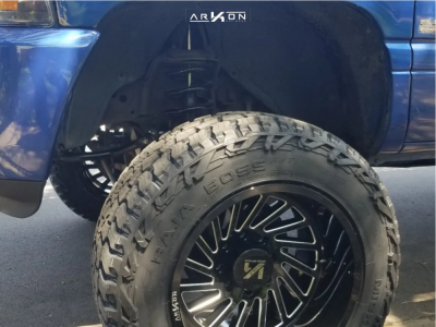 1997 Dodge Ram 2500 Wheel Offset Aggressive > 1" Outside Fender ...