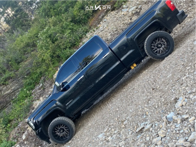 2015 GMC Sierra 2500 HD Wheel Offset Super Aggressive 3"-5" Leveling ...