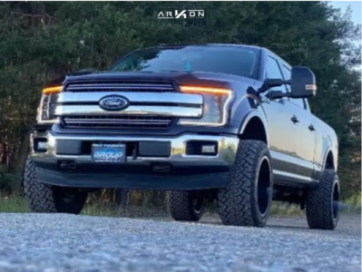 2018 Ford F-150 Wheel Offset Super Aggressive 3"-5" Leveling Kit ...