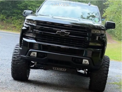 2022 Chevrolet Silverado 1500 Wheel Offset Hella Stance >5" Suspension ...