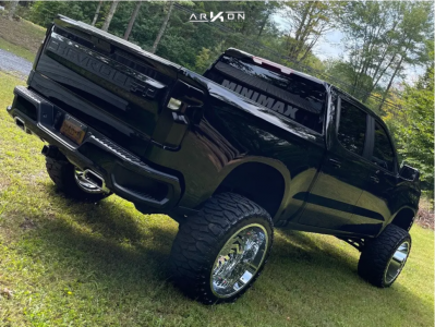 2022 Chevrolet Silverado 1500 Wheel Offset Hella Stance >5" Suspension ...