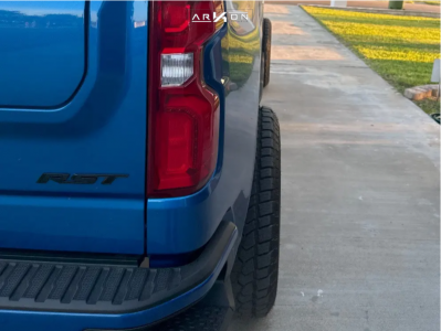 2022 Chevrolet Silverado 1500 Wheel Offset Aggressive > 1" Outside ...