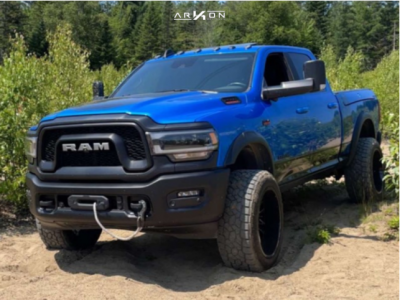 2020 Ram 2500 Wheel Offset Super Aggressive 3"-5" Stock | 2457408 ...