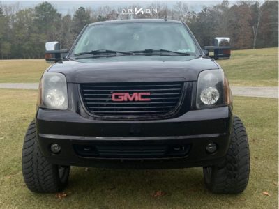 2007 GMC Yukon Wheel Offset Super Aggressive 3"-5" Suspension Lift 7.5 ...
