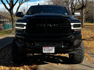 2020 Ram 2500 Wheel Offset Super Aggressive 3"-5" Suspension Lift 6 ...