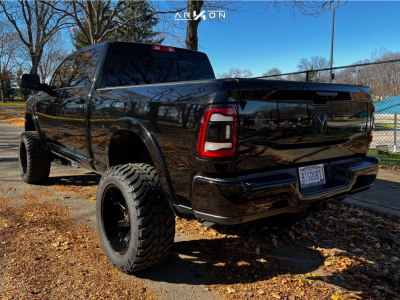 2020 Ram 2500 Wheel Offset Super Aggressive 3"-5" Suspension Lift 6 ...