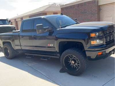 2015 Chevrolet Silverado 1500 Wheel Offset Super Aggressive 3"-5 ...