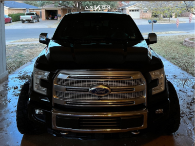 2015 Ford F-150 Wheel Offset Hella Stance >5" Leveling Kit | 2503319 ...