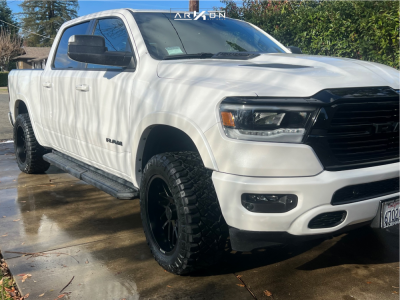 2021 Ram 1500 Wheel Offset Aggressive > 1" Outside Fender Leveling Kit ...