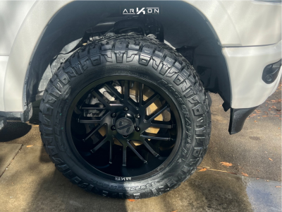 2021 Ram 1500 Wheel Offset Aggressive > 1" Outside Fender Leveling Kit ...