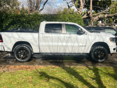 2021 Ram 1500 Wheel Offset Aggressive > 1" Outside Fender Leveling Kit ...