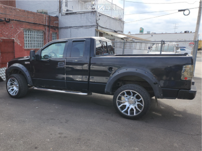 2006 Ford F-150 Wheel Offset Super Aggressive 3"-5" Leveling Kit ...