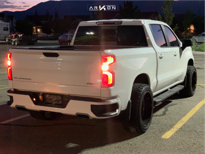 2019 Chevrolet Silverado 1500 Wheel Offset Super Aggressive 3"-5 ...