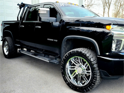 2020 Chevrolet Silverado 2500 HD Wheel Offset Super Aggressive 3"-5 ...