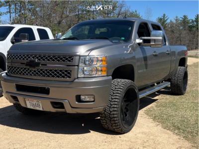 2013 Chevrolet Silverado 2500 HD Wheel Offset Super Aggressive 3"-5 ...