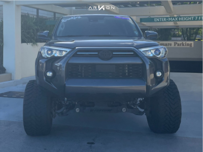 2021 Toyota 4Runner Wheel Offset Aggressive > 1" Outside Fender ...