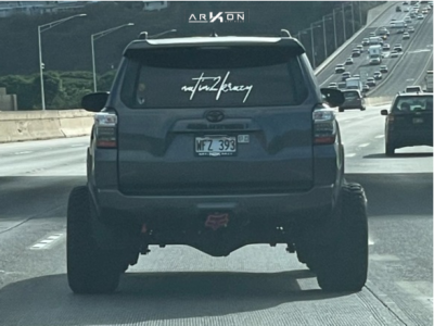 2021 Toyota 4Runner Wheel Offset Aggressive > 1" Outside Fender ...