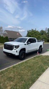 2023 GMC Sierra 1500 Wheel Offset Aggressive > 1" Outside Fender ...