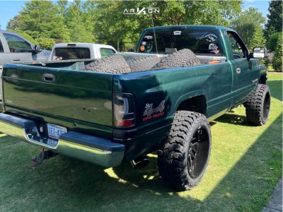 1998 Dodge Ram 1500 Wheel Offset Super Aggressive 3"-5" Suspension Lift ...