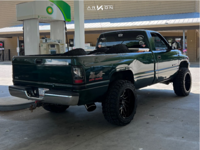 1998 Dodge Ram 1500 Wheel Offset Super Aggressive 3"-5" Suspension Lift ...