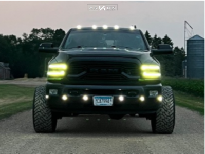 2010 Dodge Ram 3500 Wheel Offset Hella Stance >5" Leveling Kit ...