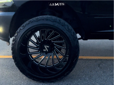 2010 Dodge Ram 3500 Wheel Offset Hella Stance >5" Leveling Kit ...