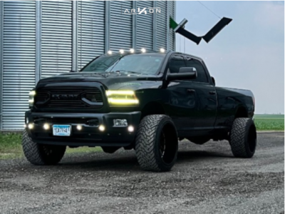 2010 Dodge Ram 3500 Wheel Offset Hella Stance >5" Leveling Kit ...