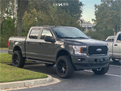 2020 Ford F-150 Wheel Offset Aggressive > 1" Outside Fender Suspension ...