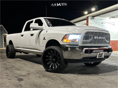 2013 Ram 2500 Wheel Offset Hella Stance >5" Stock | 2866145 | ARKON OFF ...