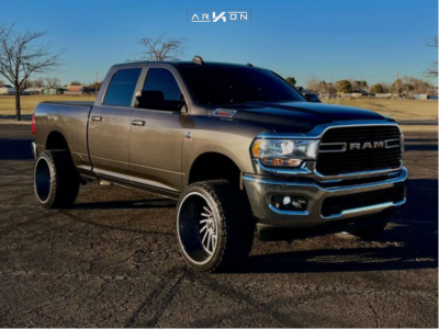 2021 Ram 2500 Wheel Offset Super Aggressive 3"-5" Leveling Kit ...
