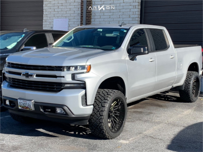 2020 Chevrolet Silverado 1500 Wheel Offset Super Aggressive 3"-5 ...