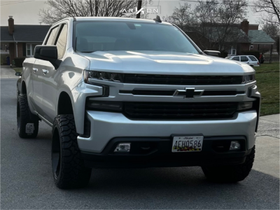 2020 Chevrolet Silverado 1500 Wheel Offset Super Aggressive 3"-5 ...