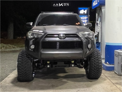 2022 Toyota 4Runner Wheel Offset Hella Stance >5" Suspension Lift 10 ...