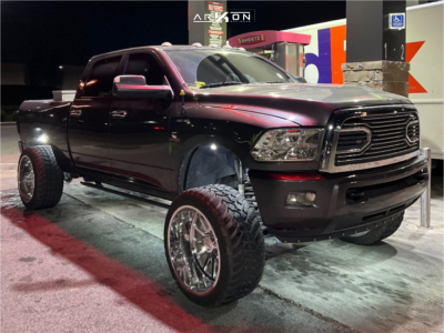 2018 Ram 2500 Wheel Offset Super Aggressive 3"-5" Suspension Lift 6 ...
