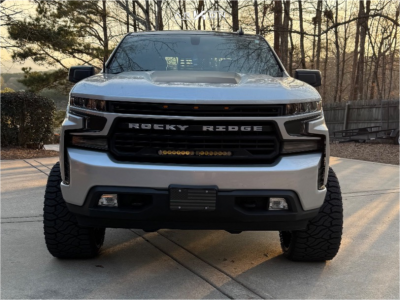 2021 Chevrolet Silverado 1500 Wheel Offset Aggressive > 1" Outside ...