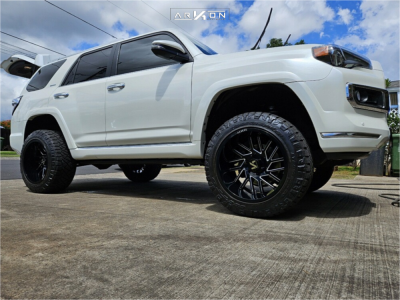 2018 Toyota 4Runner Wheel Offset Aggressive > 1" Outside Fender ...