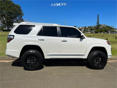 2018 Toyota 4Runner Wheel Offset Aggressive > 1" Outside Fender ...