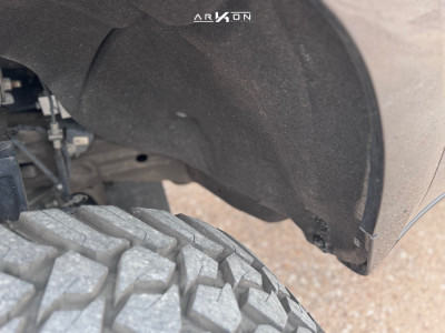 2021 Chevrolet Silverado 1500 Wheel Offset Aggressive > 1" Outside ...