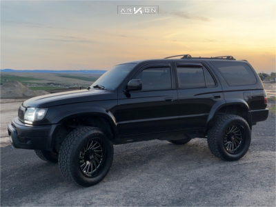 2002 Toyota 4Runner Wheel Offset Aggressive > 1" Outside Fender ...