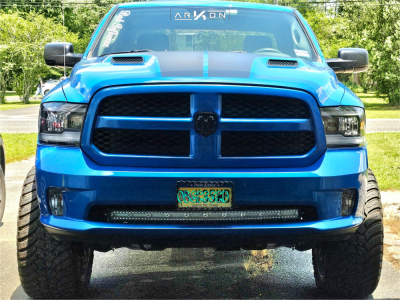 2019 Ram 1500 Classic Wheel Offset Aggressive > 1" Outside Fender ...